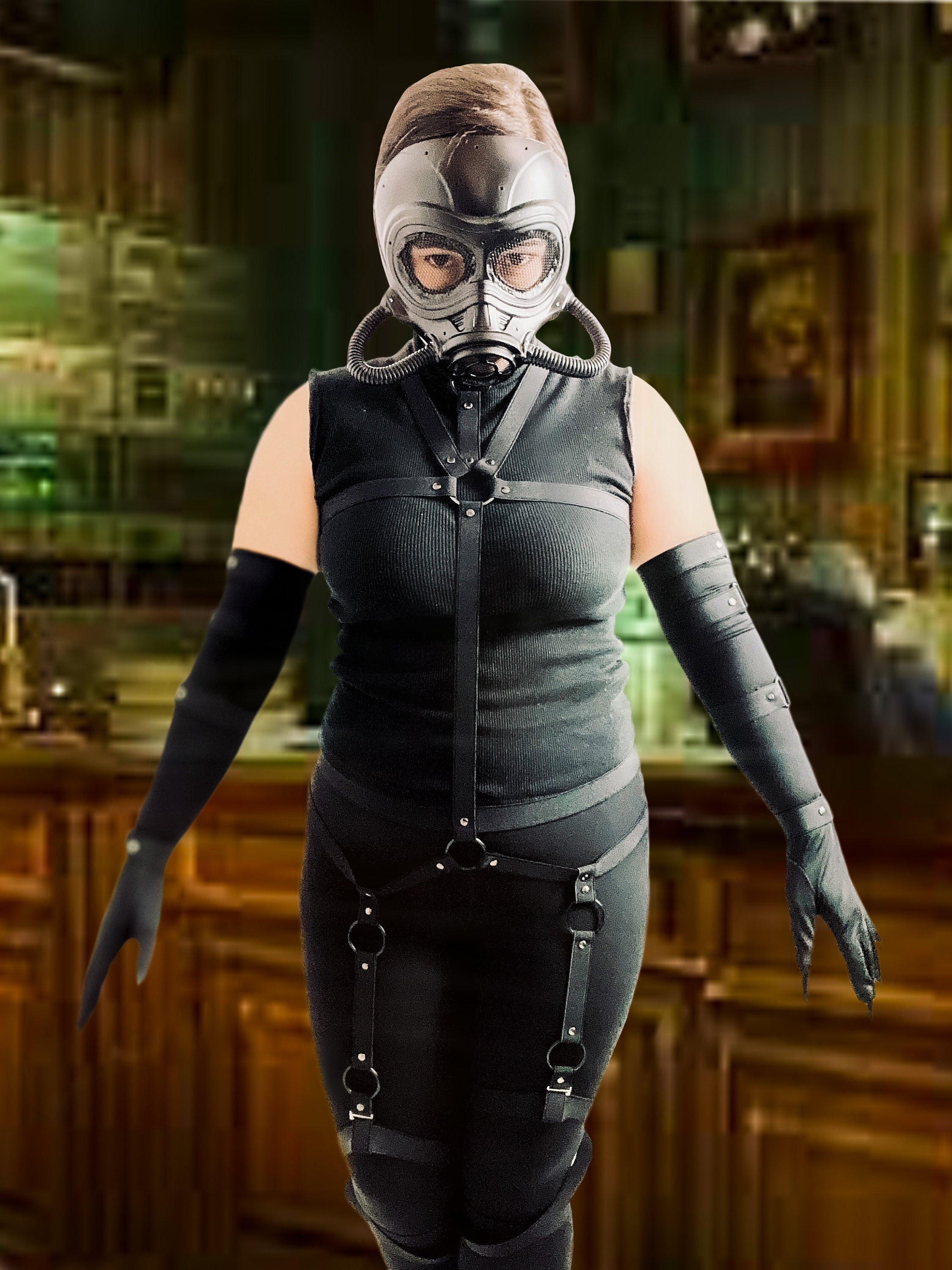 Screaming Mantis Cosplay