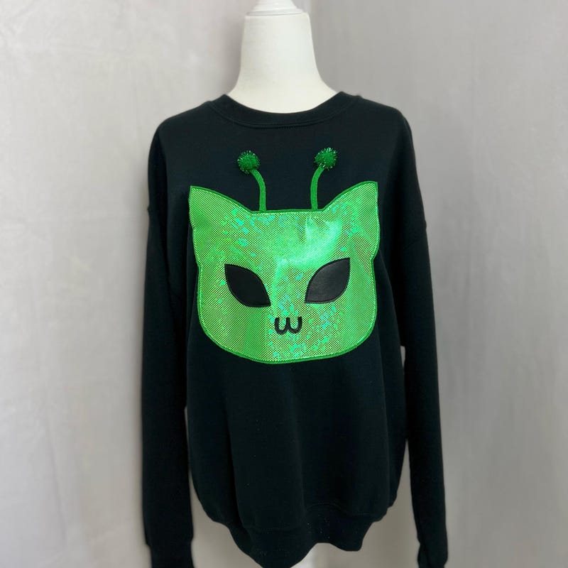 Alien Sweater - Etsy