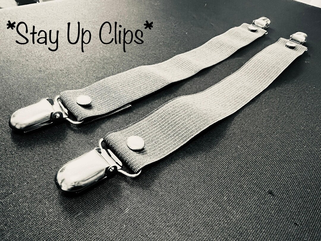 Stay up Clips - Made to Order! - Etsy