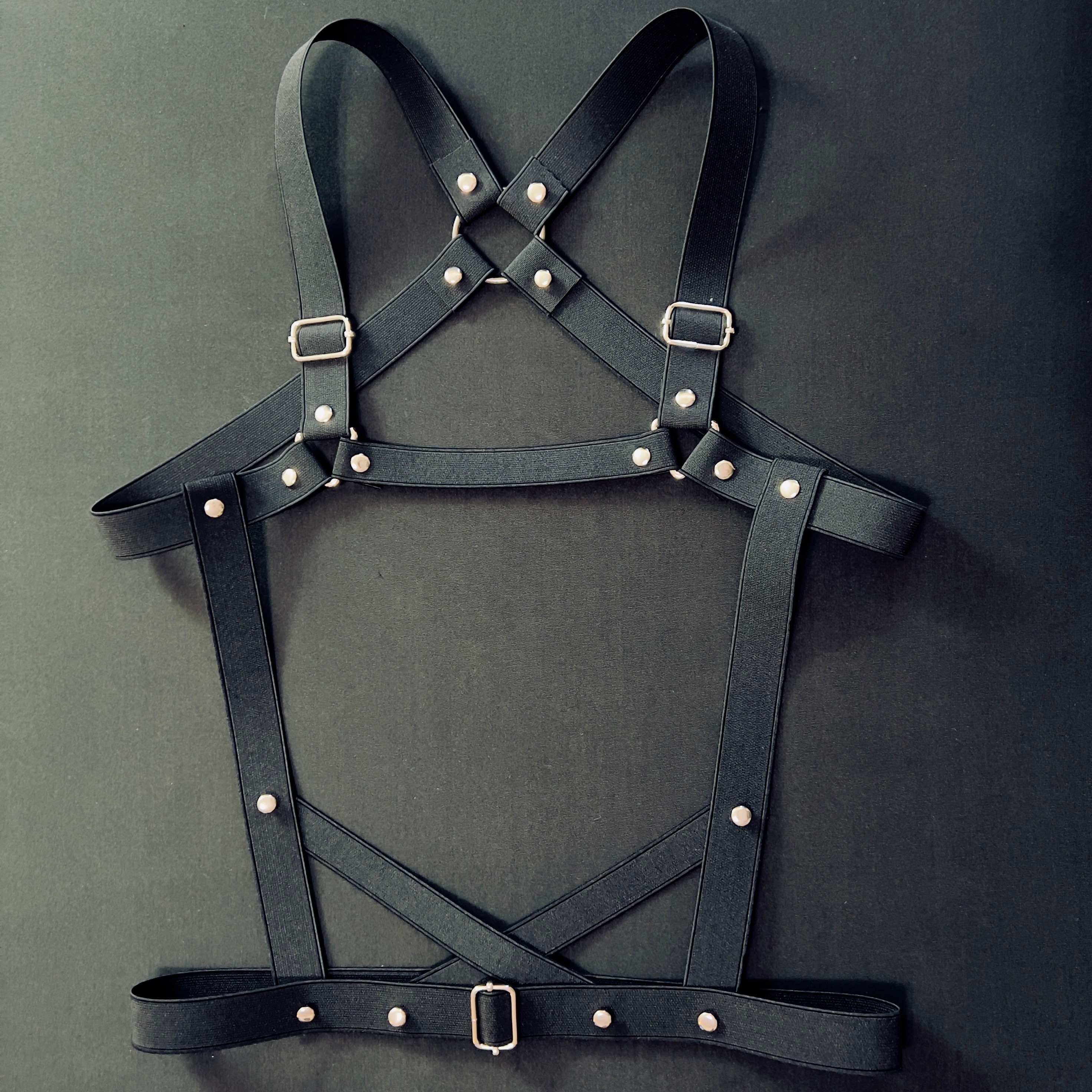 AOT Cosplay Attack ODM Gear Top Harness & Armbands Set Black - Etsy