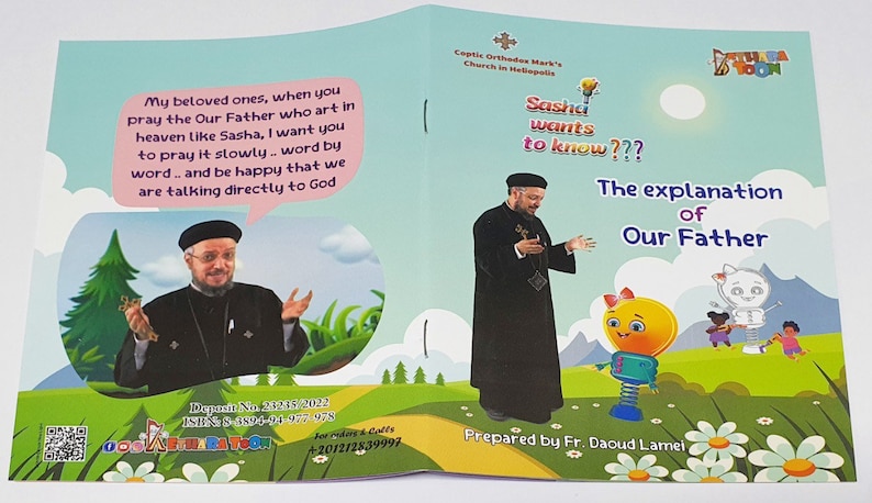 Our Father Prayer Book: Coptic Orthodox Children's Explanation - Etsy