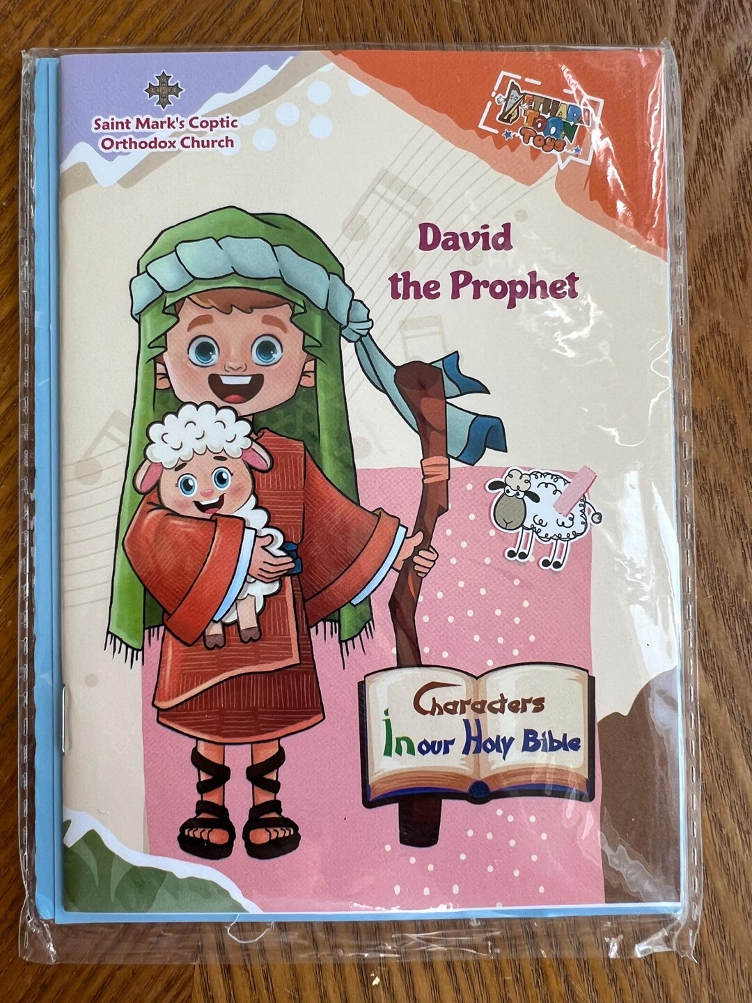 David and the Bible: Coptic Orthodox Children's Book - Etsy