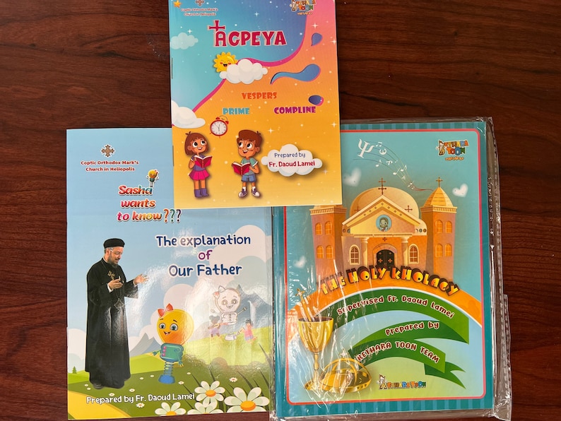 Our Father Prayer Book: Coptic Orthodox Children's Explanation - Etsy