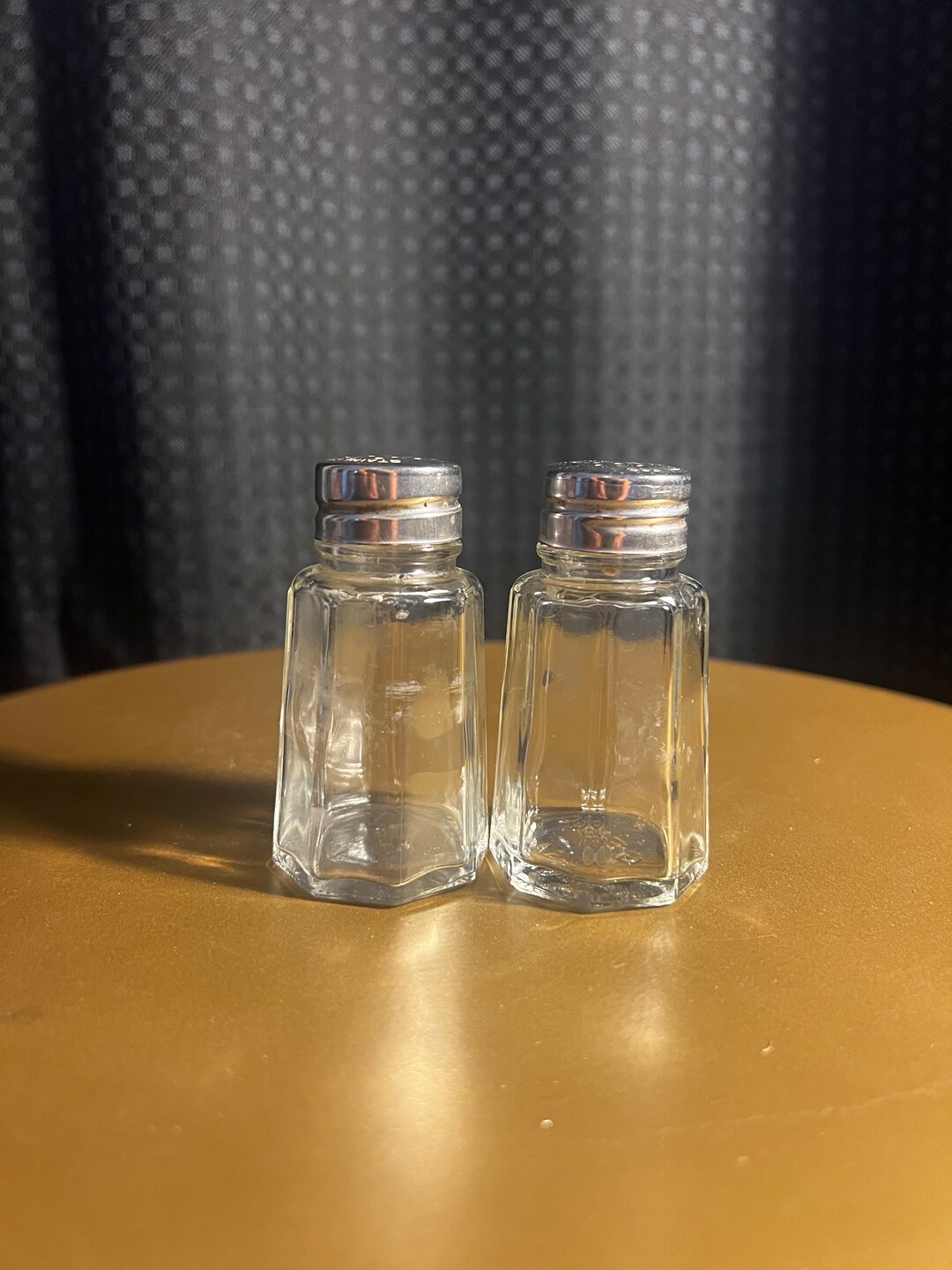 Vintage GEMCO Glass Salt and Pepper Shaker - Etsy