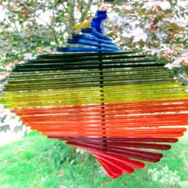 Large Hanging Mobile Art Sculpture - Etsy