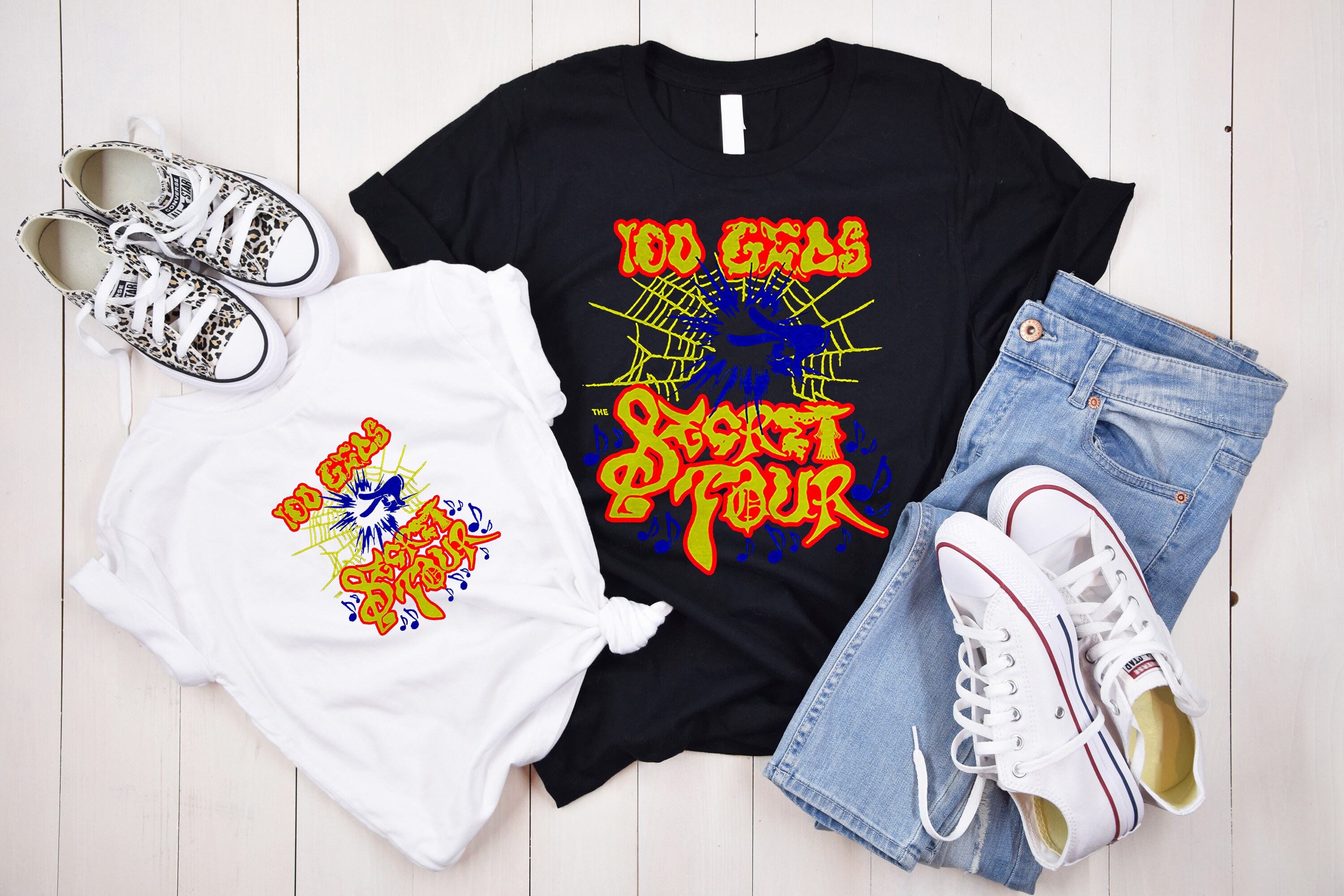 100 Gecs Merch Secret Tour T-shirt Hoodie Sweatshirt Full Size - Etsy