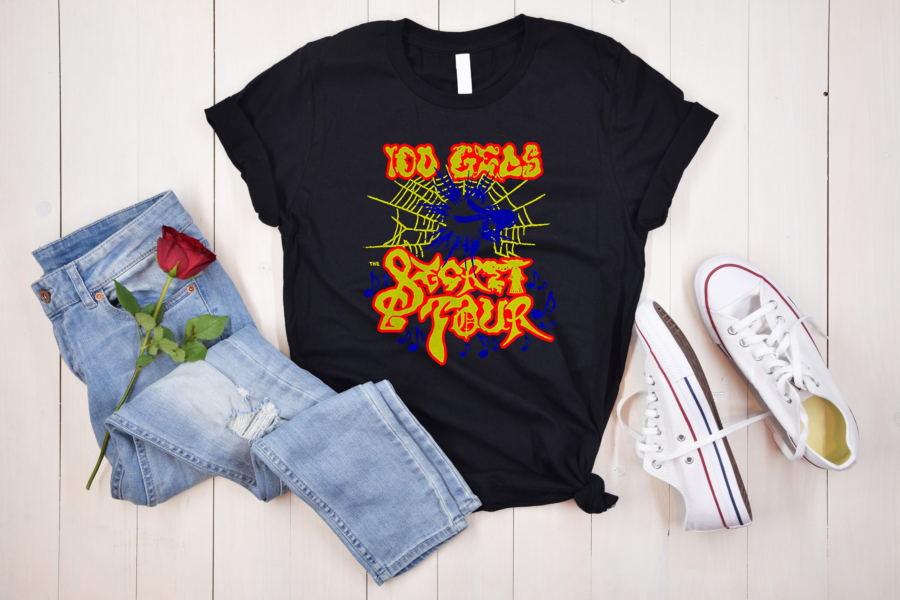 100 Gecs Merch Secret Tour T-shirt Hoodie Sweatshirt Full Size - Etsy