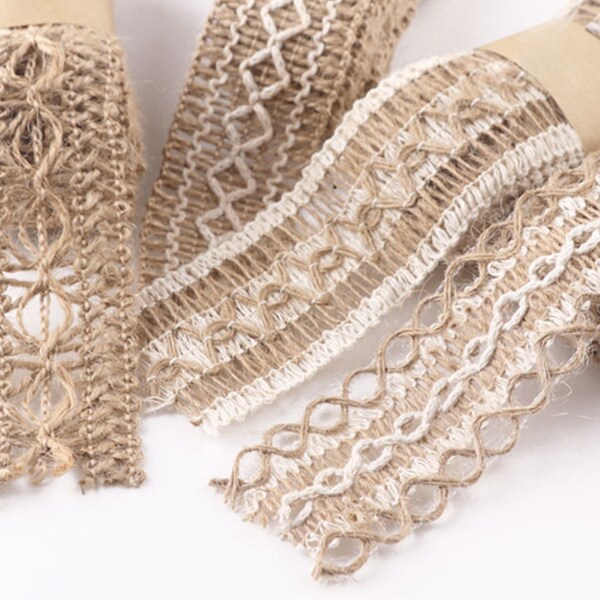 Jute Lace - Etsy