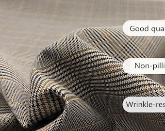 Check Suit Fabric | Etsy