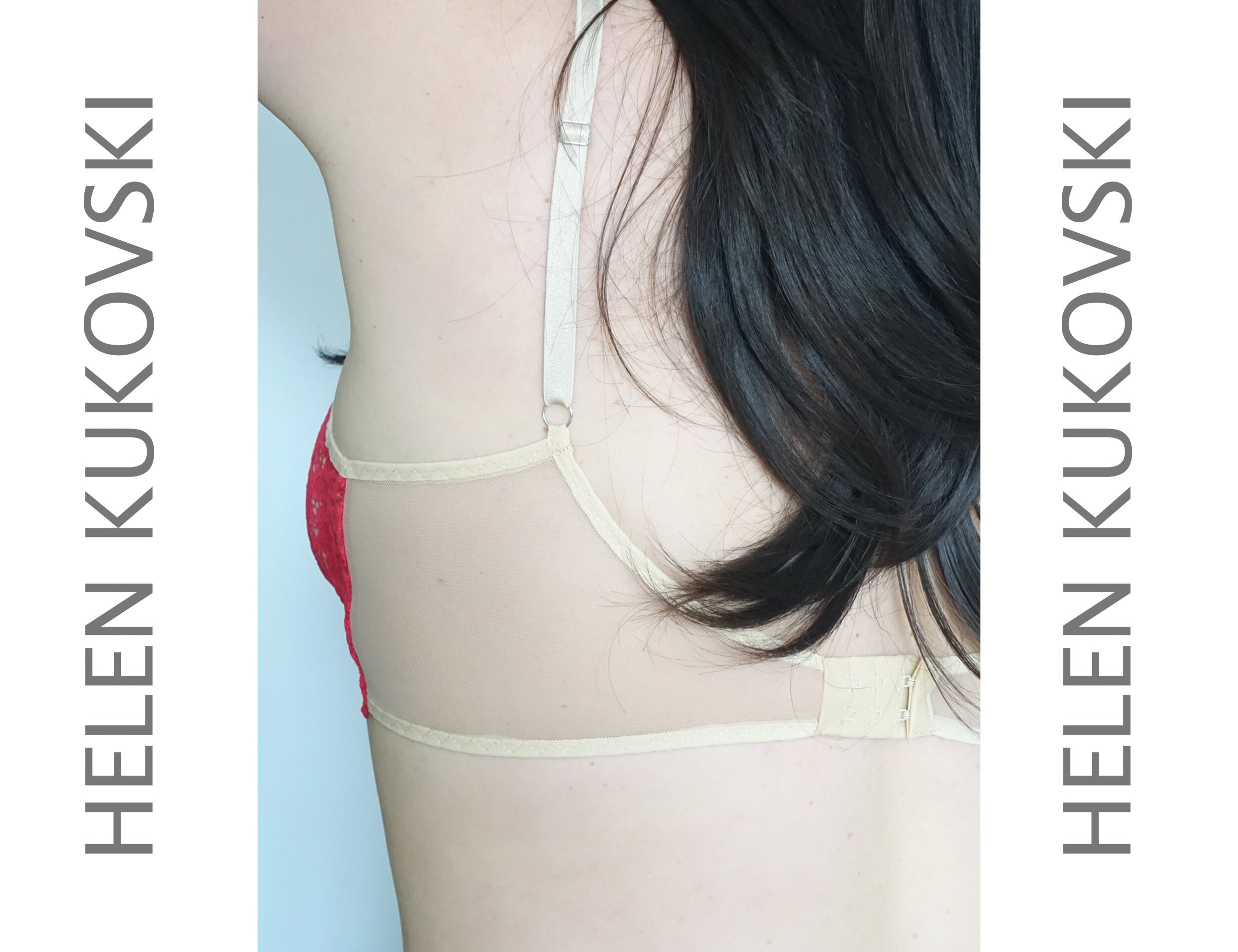 Red Lace Sexy Sheer Lingerie Etsy