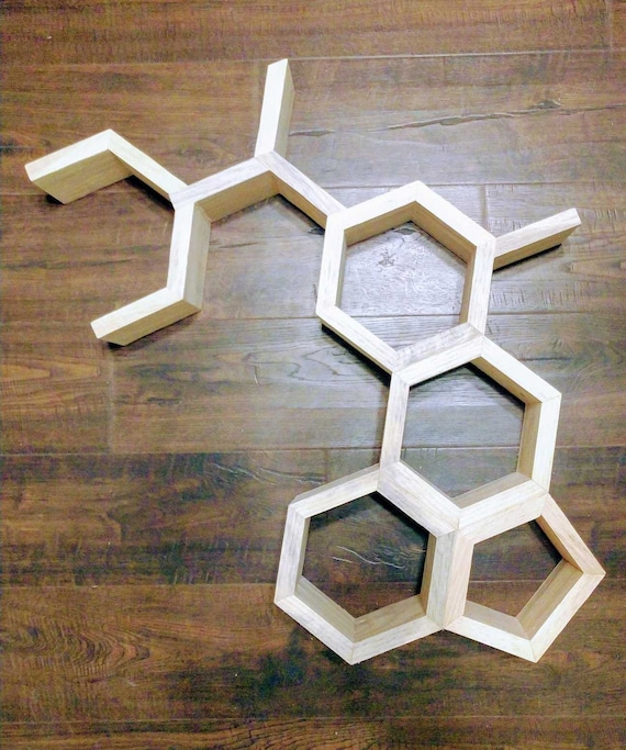 LSD Molecule Shelf - Etsy