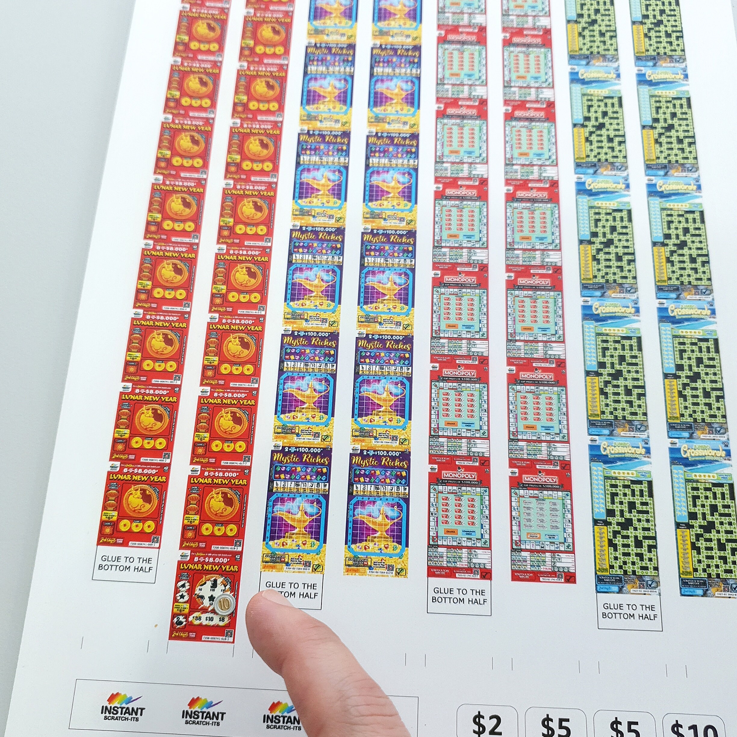 Digital Printable Template for Realistic Miniature Australian ...