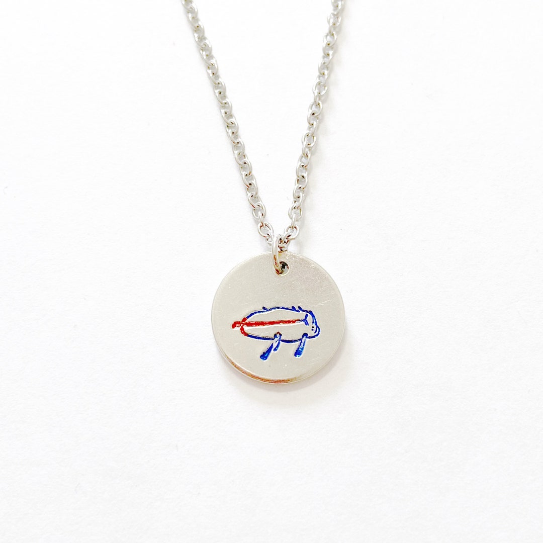 Buffalo Bills Potato Necklace - Etsy