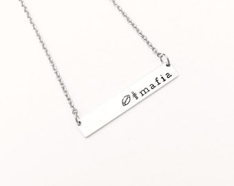 Bills Mafia Necklace | Etsy