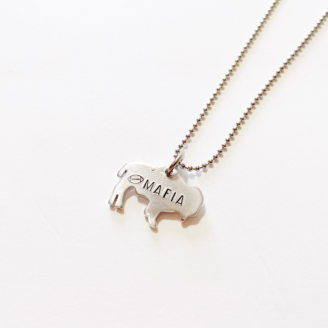 Bills Mafia Necklace | Etsy