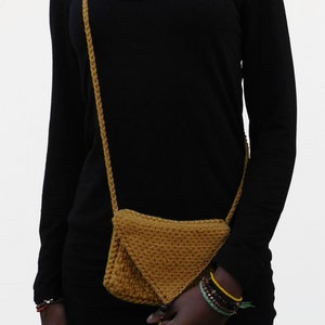 Envelope Purse for the Summer. Knitting Pattern. Cotton. Hand Knitted ...