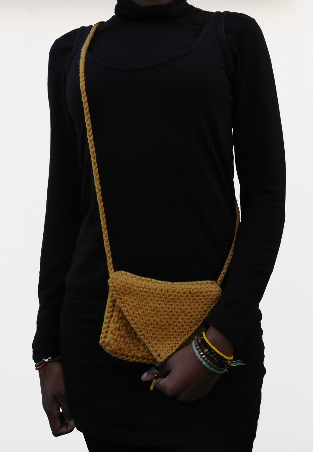 Envelope Purse for the Summer. Knitting Pattern. Cotton. Hand Knitted ...