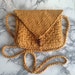 Envelope Purse for the Summer. Knitting Pattern. Cotton. Hand Knitted ...