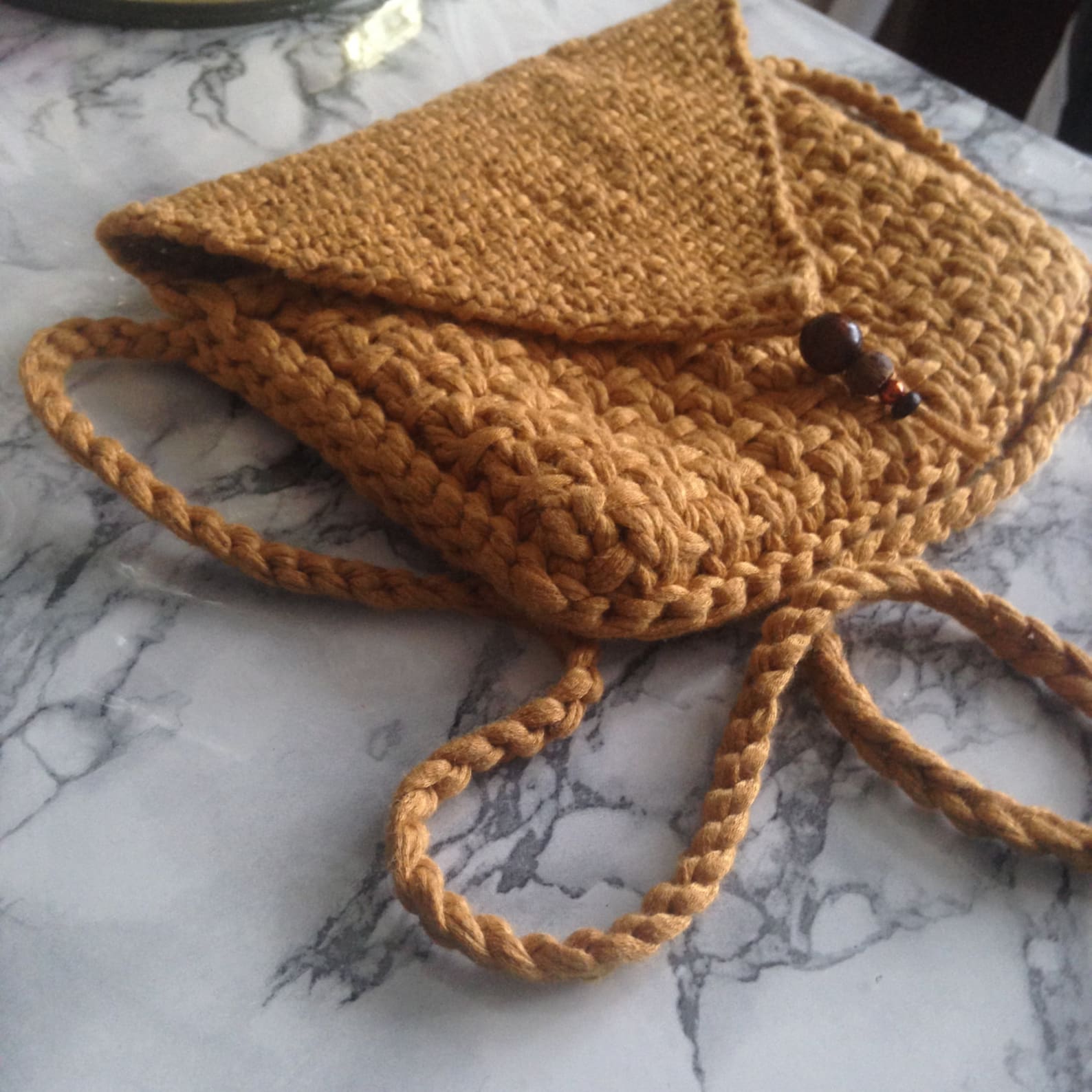 Envelope Purse for the Summer. Knitting Pattern. Cotton. Hand Knitted ...