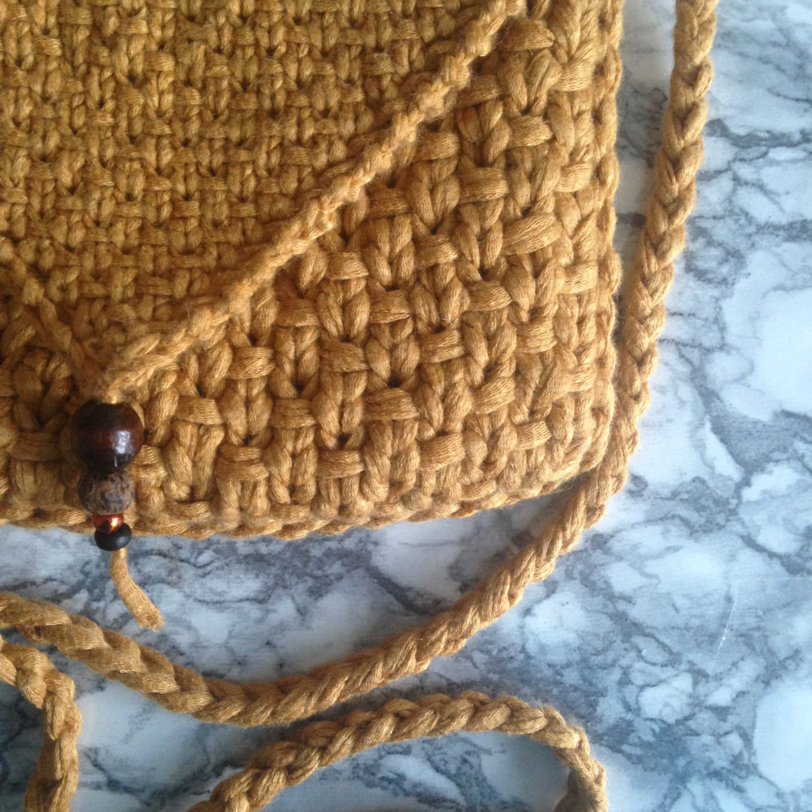 Envelope Purse for the Summer. Knitting Pattern. Cotton. Hand Knitted ...