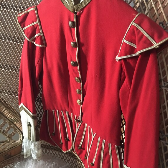 Antique early 1900s child theater costume jacket Mil… - Gem