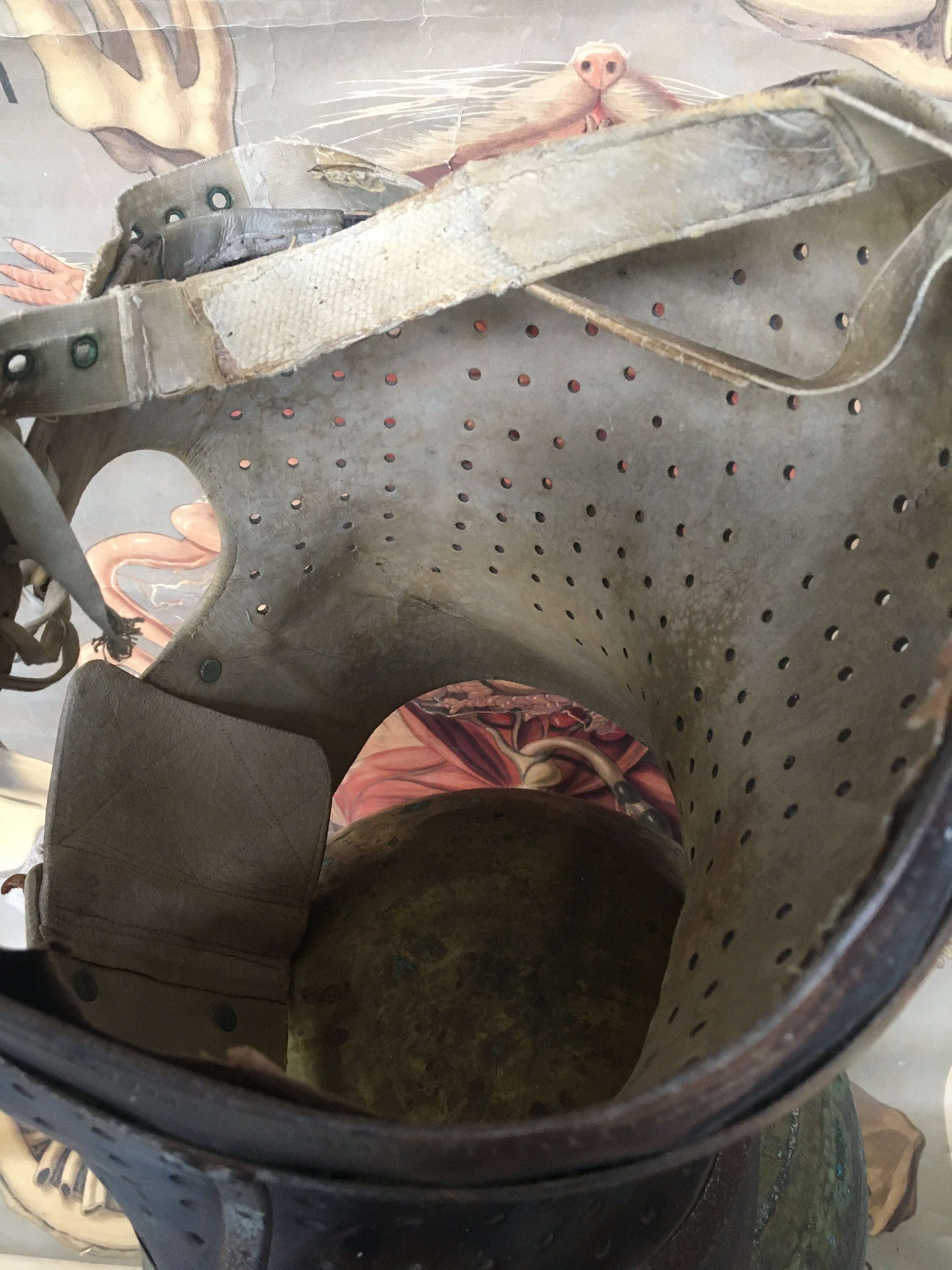 Antique 1800s Medical Leather Orthopaedic Corset Corrective Posture ...