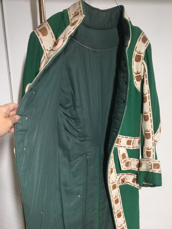 Antique early 1900s theater costume jacket historical - Gem