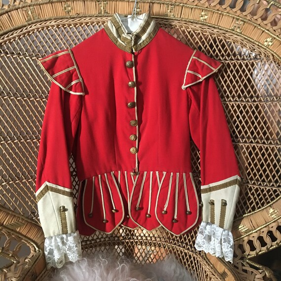 Antique early 1900s child theater costume jacket Mil… - Gem