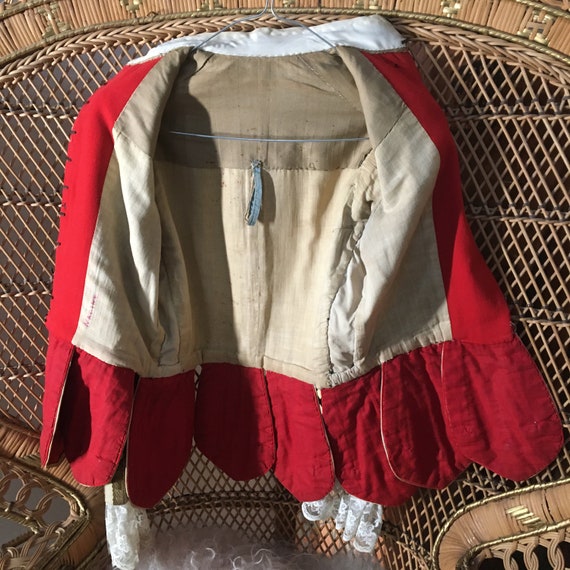 Antique early 1900s child theater costume jacket Mil… - Gem