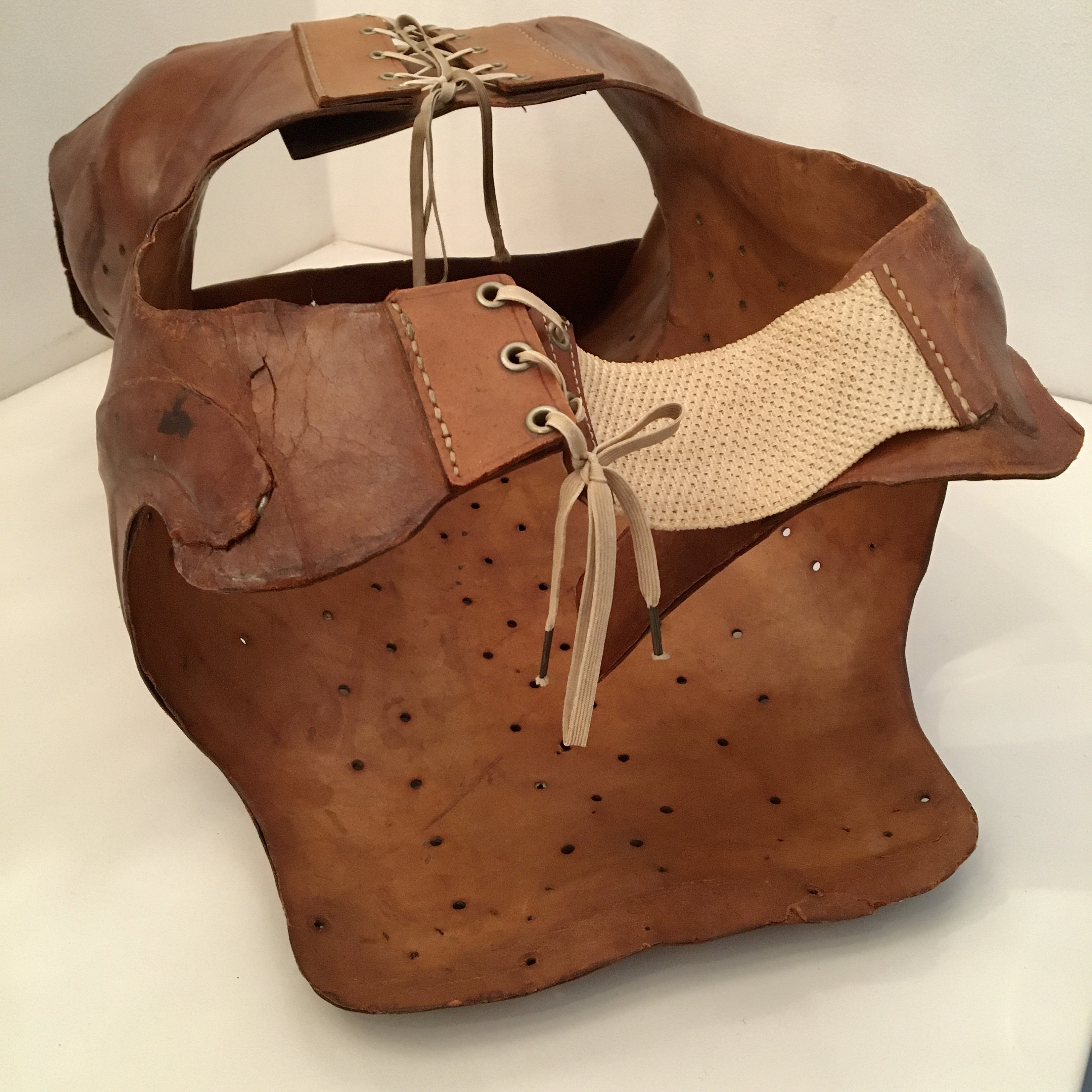 Antique 1920s Medical Leather Orthopaedic Corset Corrective Posture ...