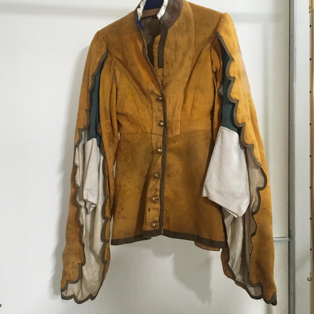 Antique Late 1800s French Opera Theater Costume Jacket With Stamp - Etsy