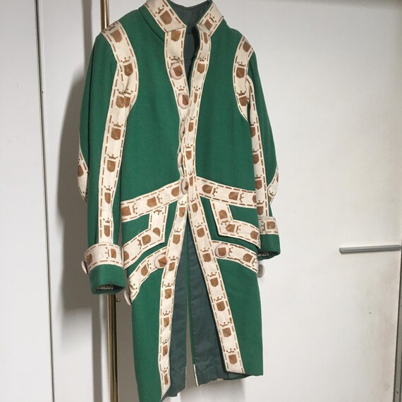Antique early 1900s theater costume jacket historical - Gem