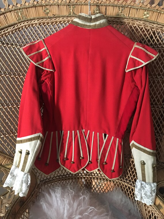 Antique early 1900s child theater costume jacket Mil… - Gem