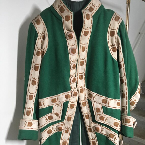 Antique early 1900s theater costume jacket historical - Gem