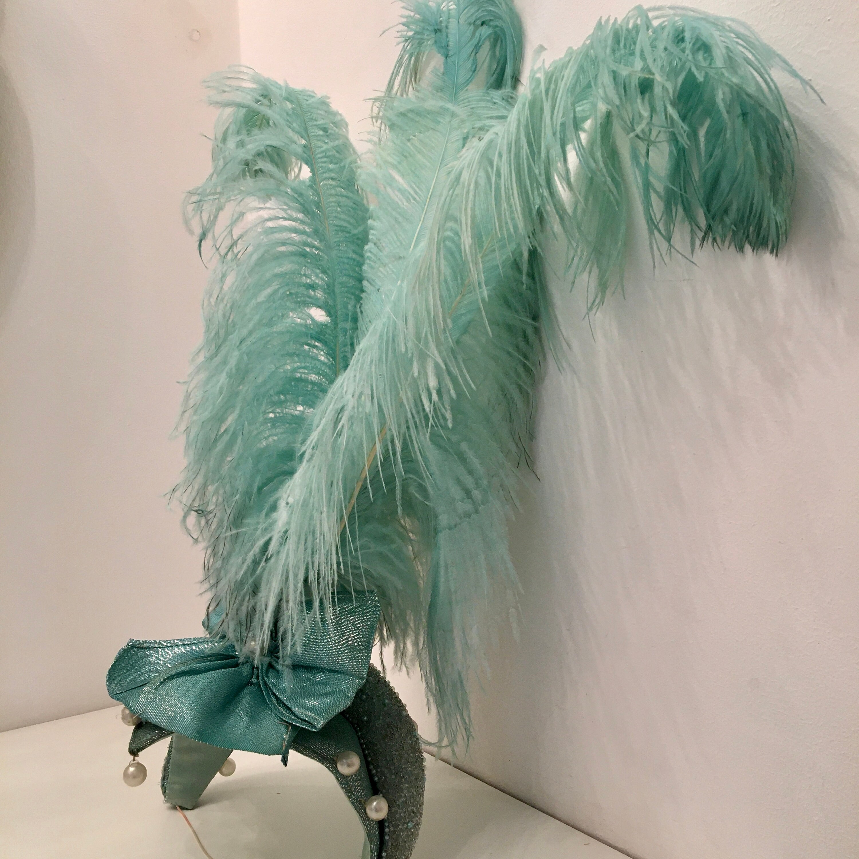 Circus Elephant Feather Headdress