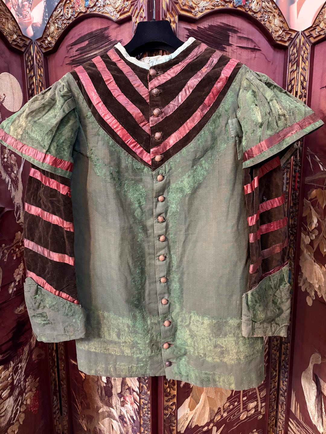 Antique 19th Century French Opera Theater Costume Jacket - Etsy