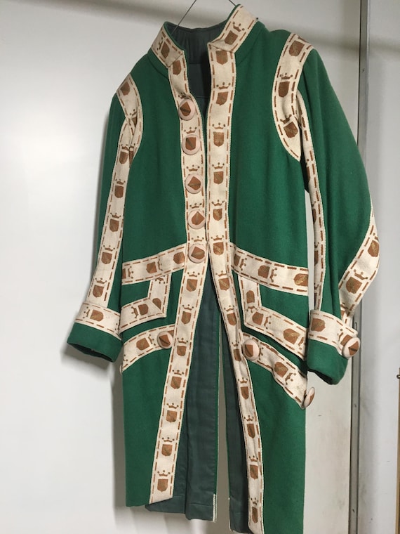 Antique early 1900s theater costume jacket historical - Gem