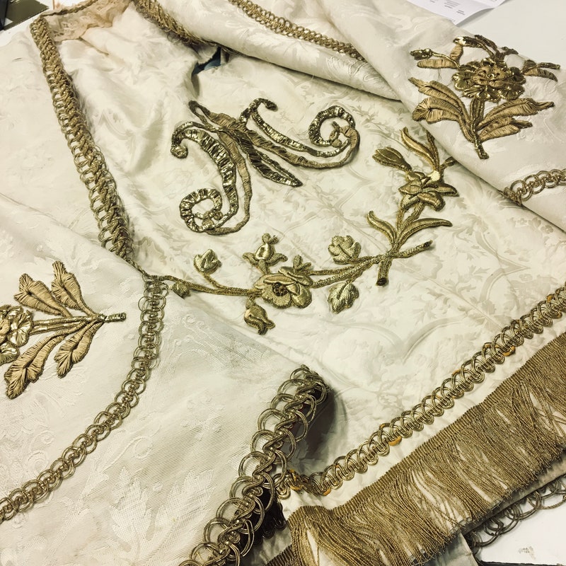 Virgin Mary Dress - Etsy