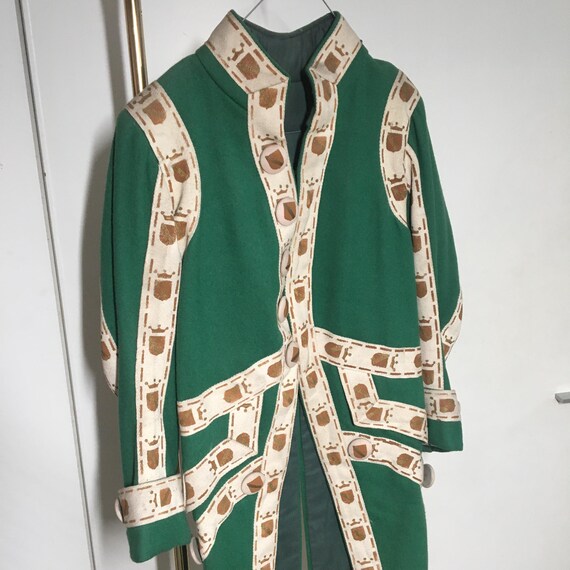 Antique early 1900s theater costume jacket historical - Gem