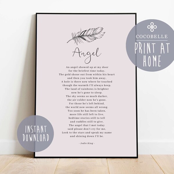 Bereavement Poem - Etsy