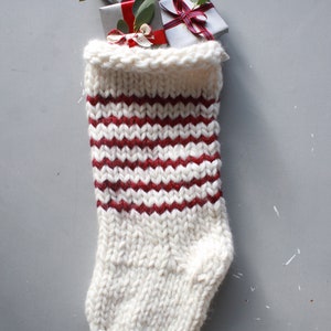 Mega Chunky Knitting Pattern Only | Jumbo Oversized Knitted Christmas ...
