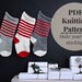Knitting Pattern Only | Nordic Wool Christmas Stocking Pattern | Knit ...