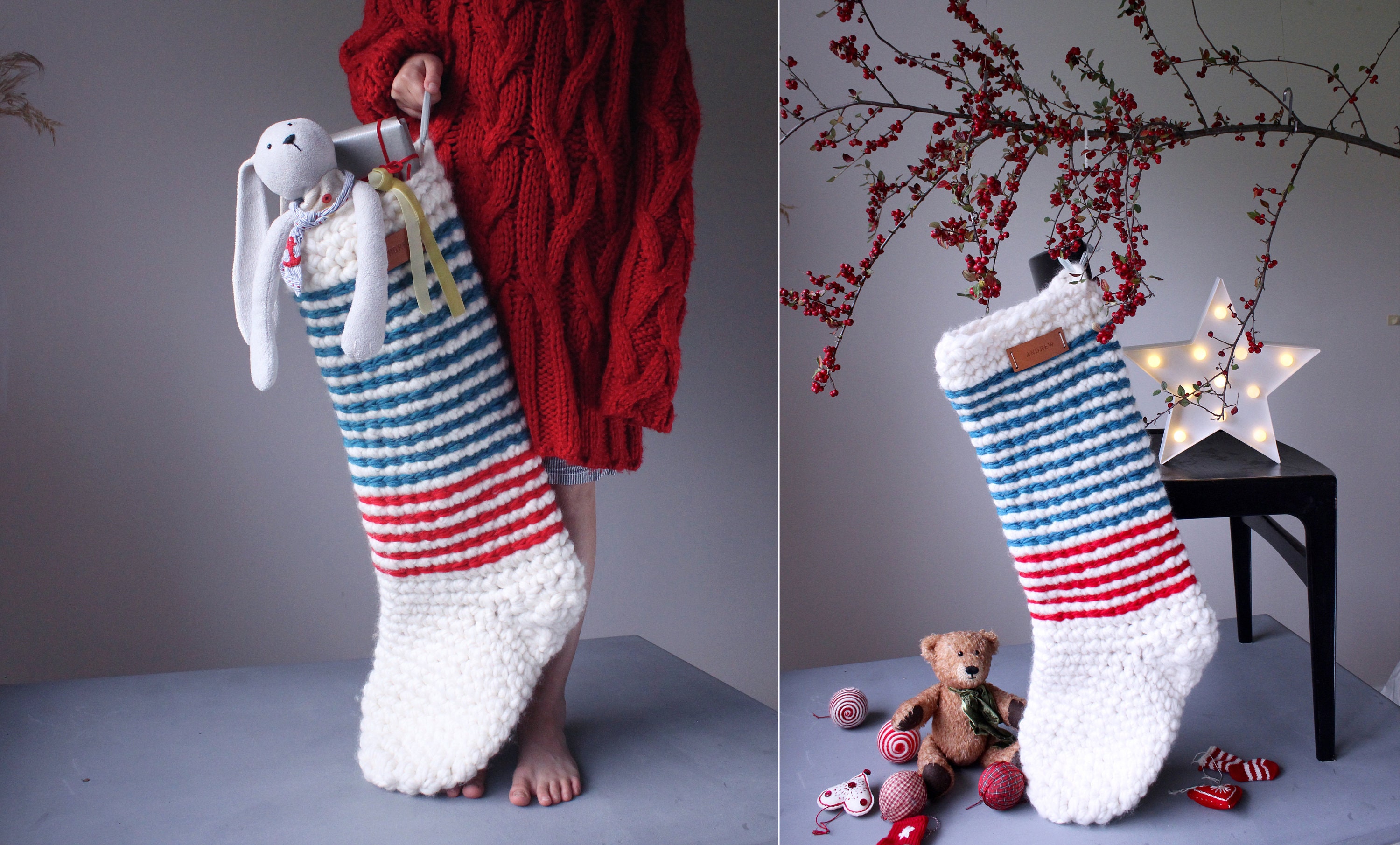 Instant Download Crochet Pattern | Jumbo Mega Chunky Oversized ...