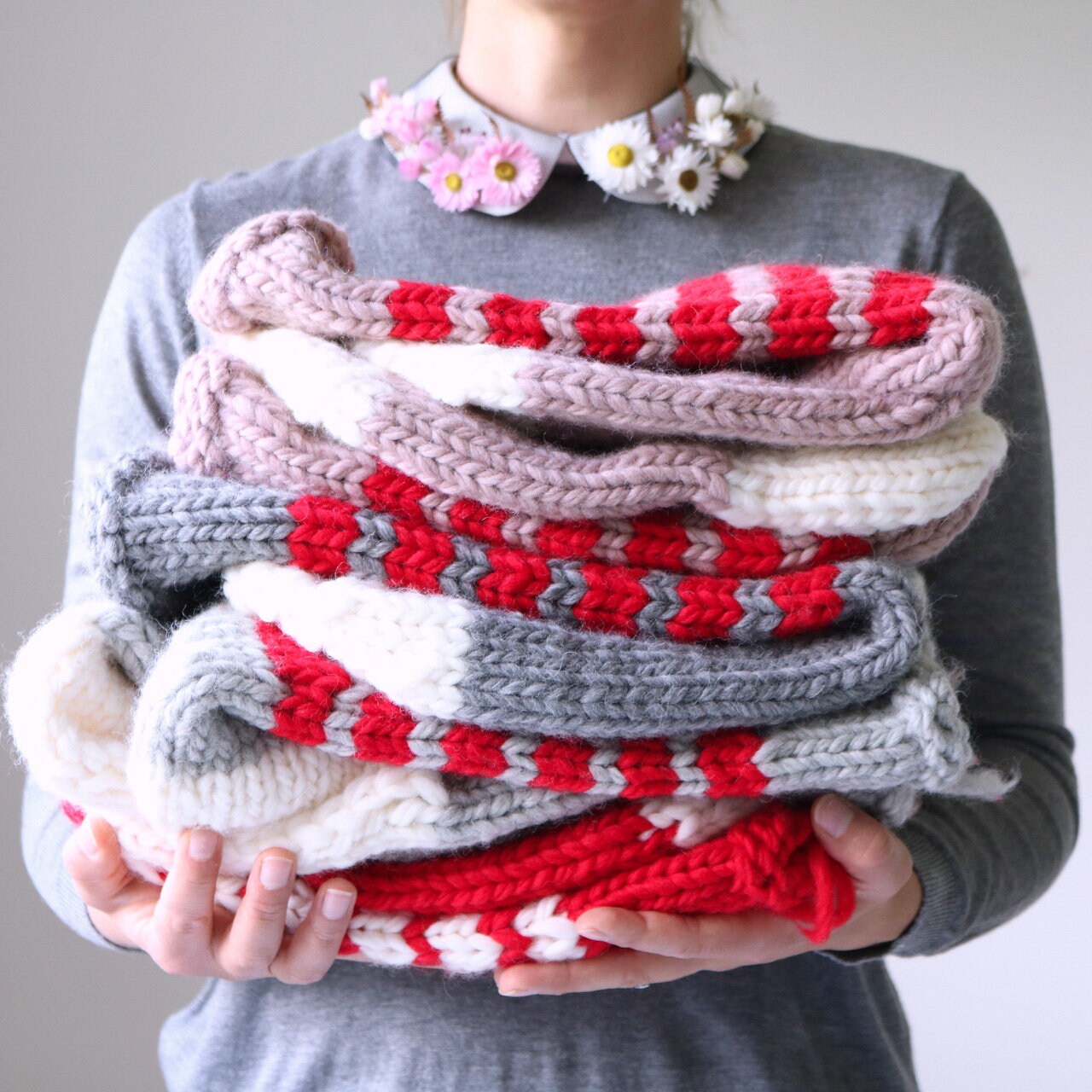 Knitting Pattern Only | Nordic Wool Christmas Stocking Pattern | Knit ...