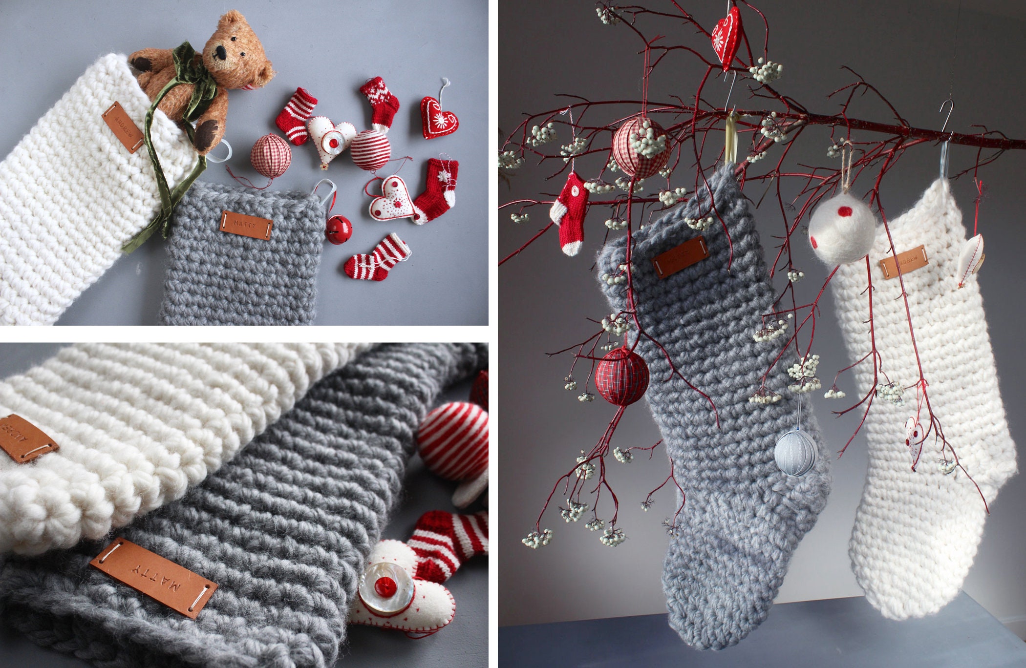 Instant Download Crochet Pattern | Jumbo / Mega Chunky Oversized Wool ...