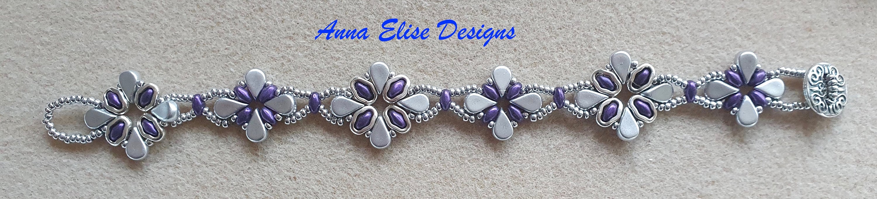 Beading Tutorial for Anthi Bracelet - Etsy