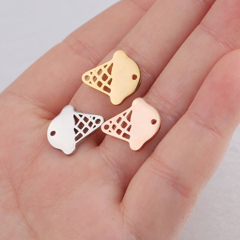 Ice Cream Charms - Etsy