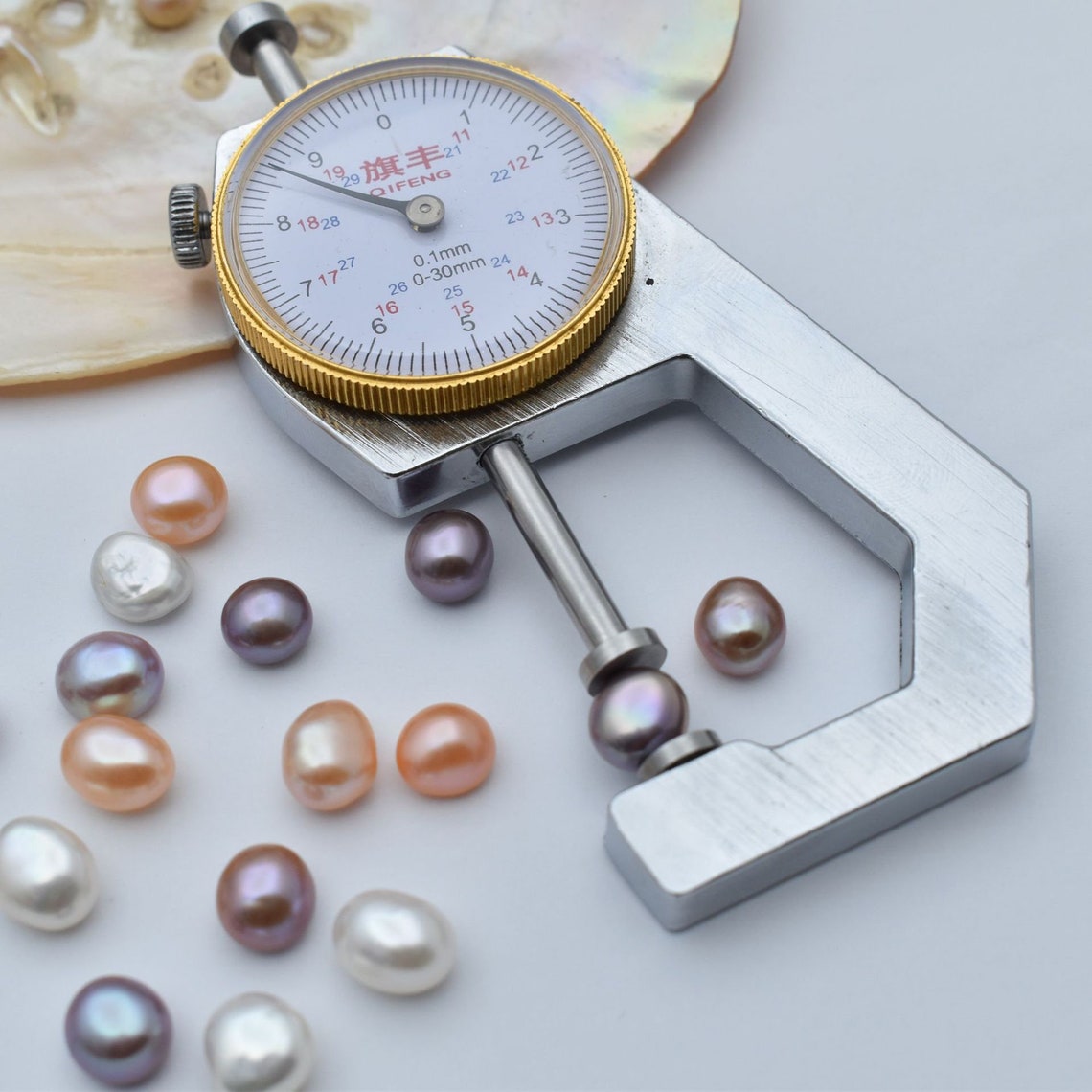 10pcs 8-9MM 3A Freshwater Broque Irregular Pearl Beadswithout - Etsy ...