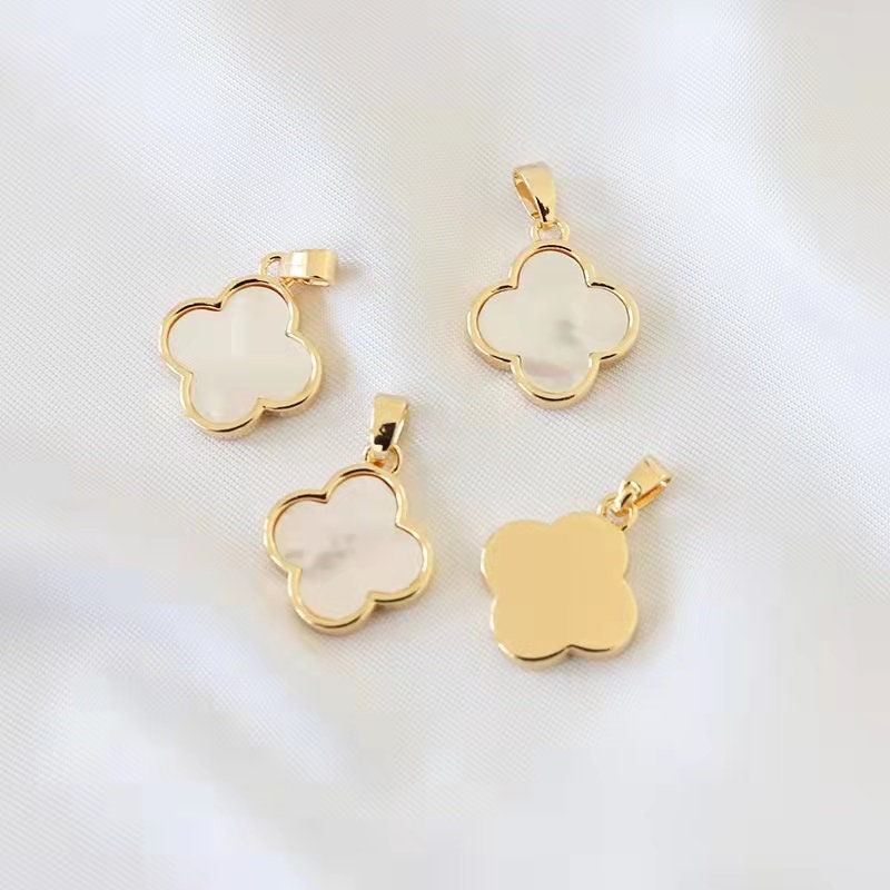 Clover Charms - Etsy