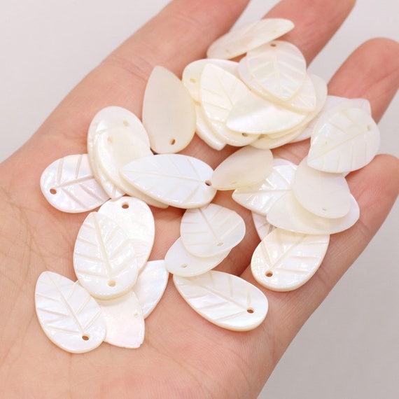 Craft Supplies & Tools Jewelry Making & Beading 20pcs 15x20mm Natural ...